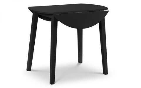 Black Dropleaf Table | George Street Furnishers