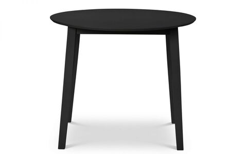 Black Dropleaf Table | George Street Furnishers