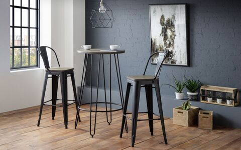 Round Bar Table | George Street Furnishers